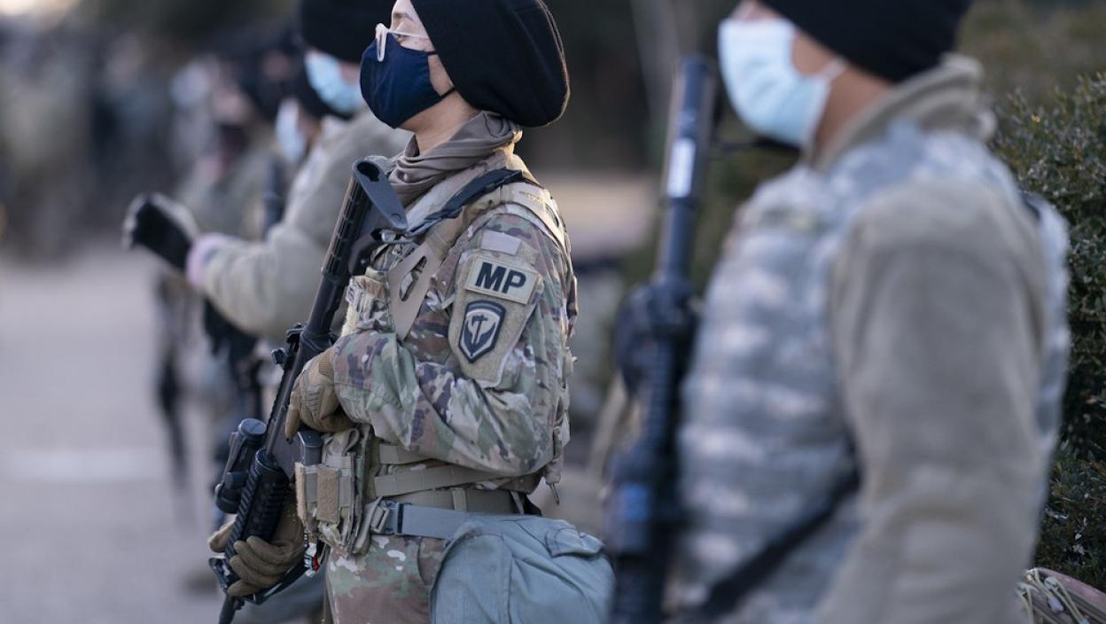 UZBUNA U VAŠINGTONU! NACIONALNA GARDA SE SPREMA ZA RAT: "Moramo biti u ...