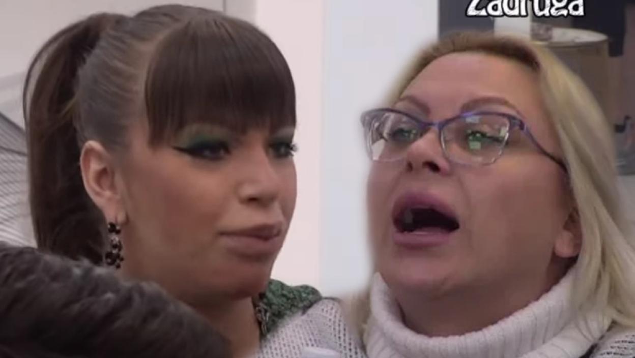 POGLEDALA U KAMERU I POSLALA JASNE INSTRUKCIJE! Miljana PREKLINJE ...