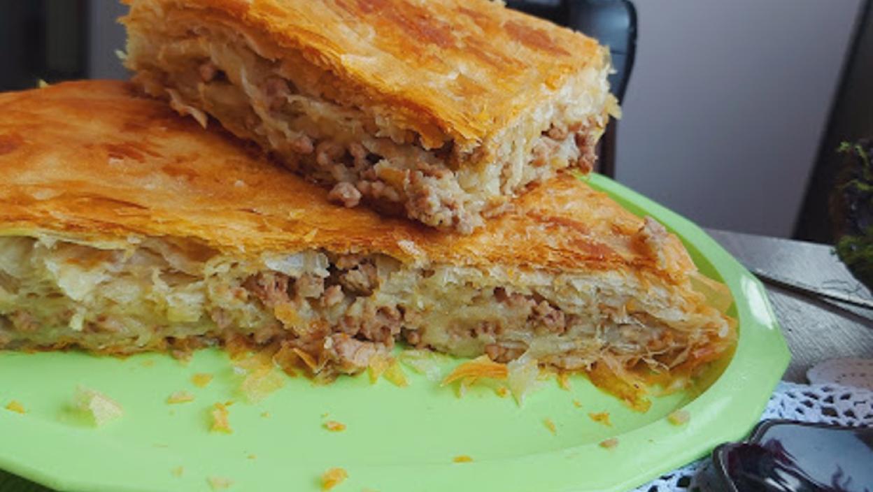 Kažu BOLJA JE OD BUREKA - Recept za pitu pravljenu od palačinki i ...