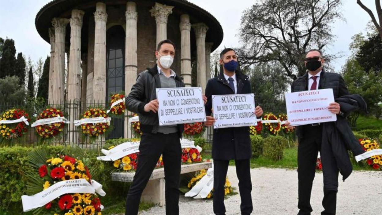 "NEMA VIŠE MESTA NA GROBLJIMA" Tela se čuvaju u krematorijumu, besni ...
