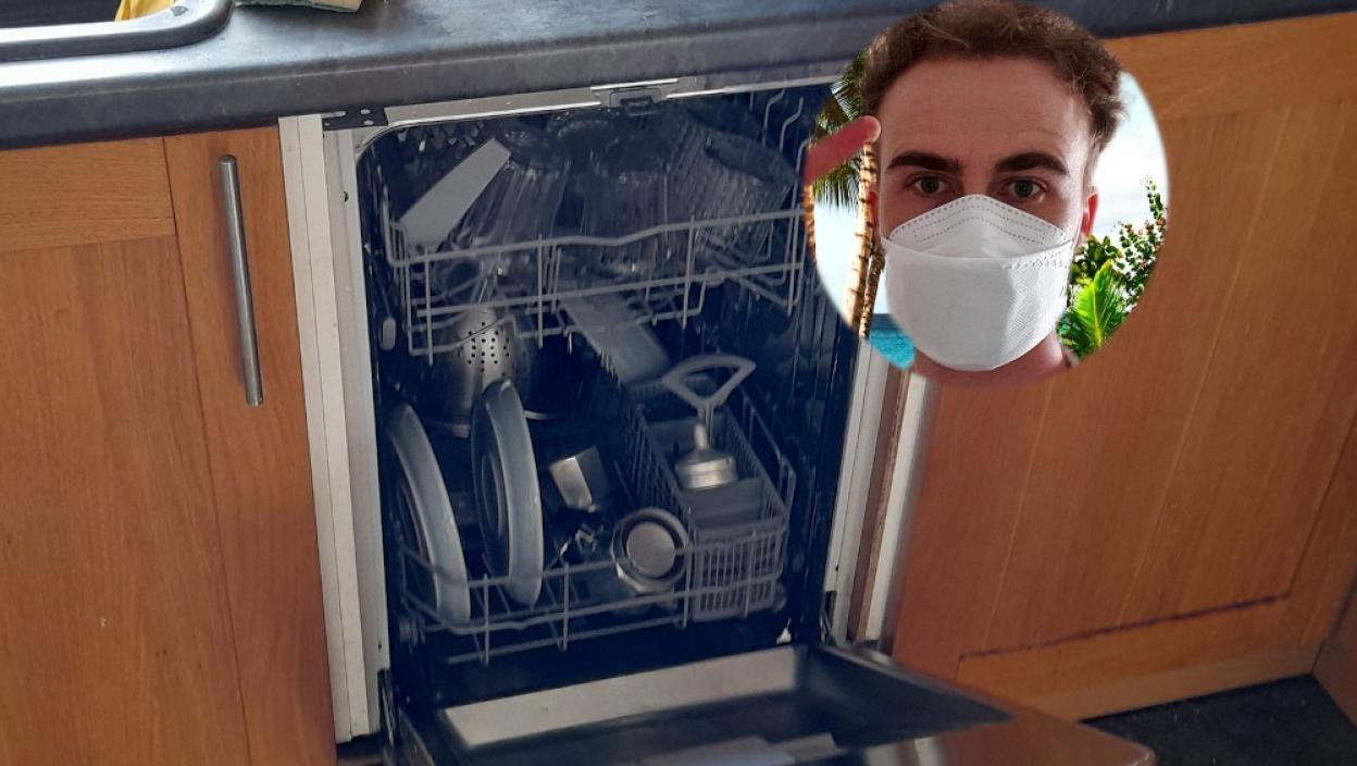 ТОМО, ЛЕГЕНДО, СВИ СЕ СПРДАЈУ СА ТОБОМ: Лик открио машину за прање ...