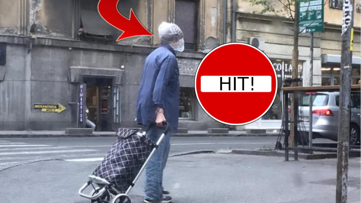 SLIKA BAKE U BEOGRADU USIJALA DRUŠTVENE MREŽE: "Ne možeš da dobiješ ...