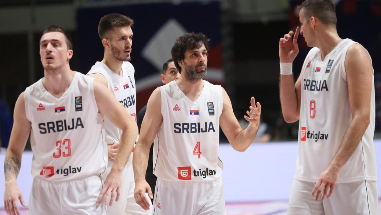 GOTOVO JE: Ovo je NOVI DRES košarkaške reprezentacije Srbije!