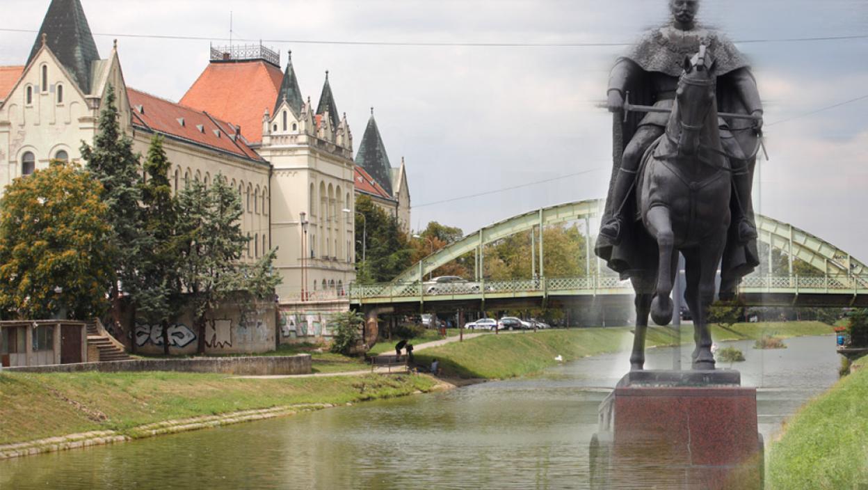 "Zrenjanin - grad na Begeju" Ova reka nosi sa sobom priče o sedam ...