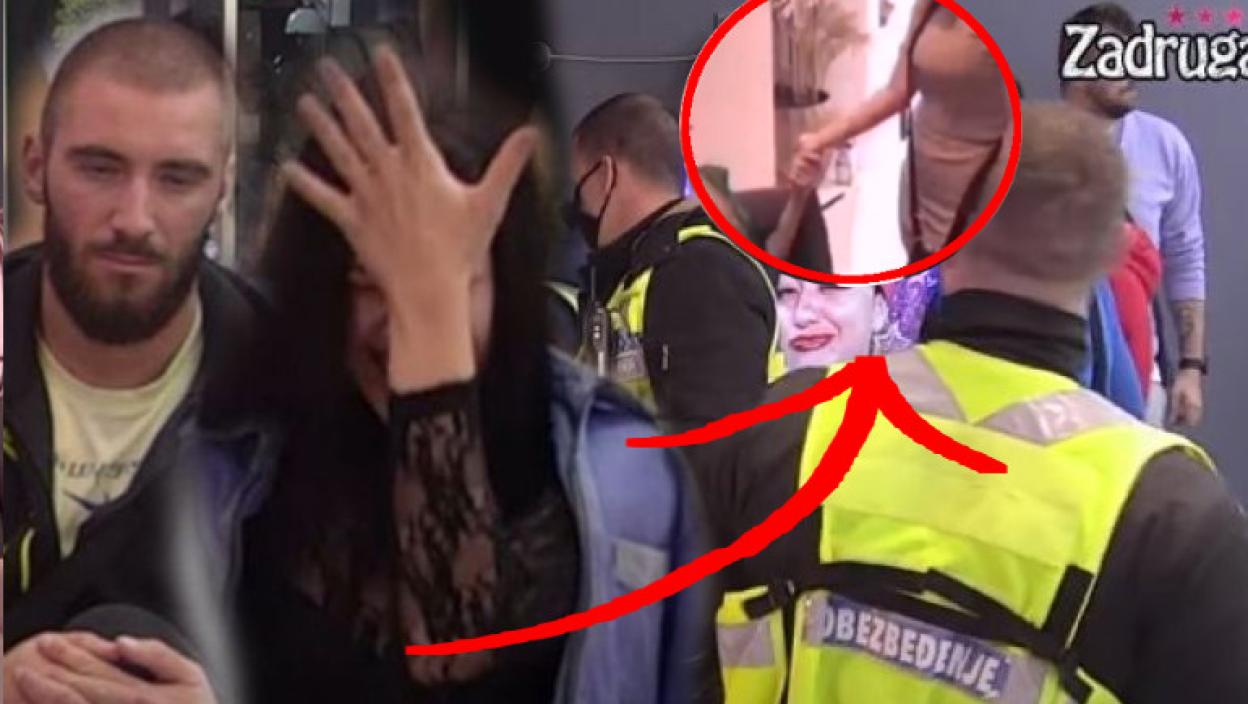 "PREREZALA VENE" Milica se SAMOPOVREDILA, urezala PORUKU za Mensura u ...