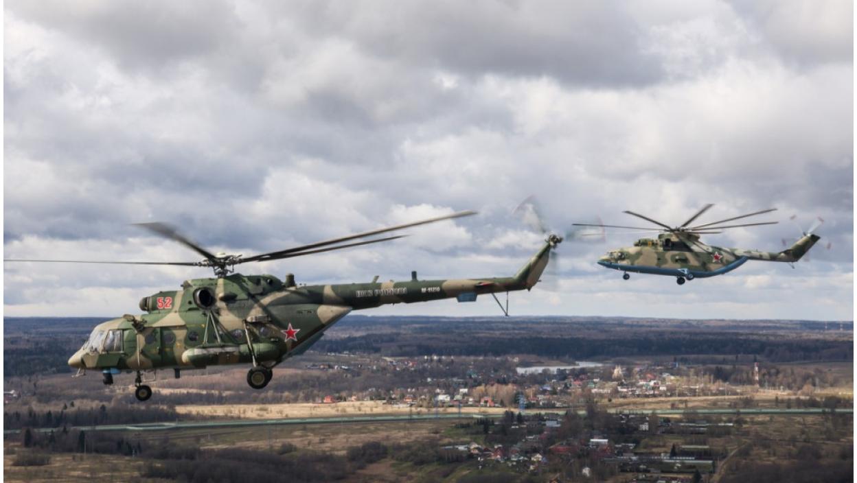 DOŠLO VREME ZA REMONT MOĆNIH MI-17: Ruski helikopteri su vrlo dobro ...