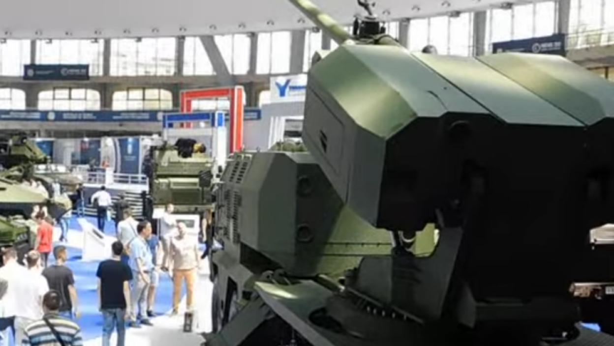 NAJBOLJE ARTILJERIJSKO ORUĐE SRPSKE VOJNE INDUSTRIJE: Samohodna top ...