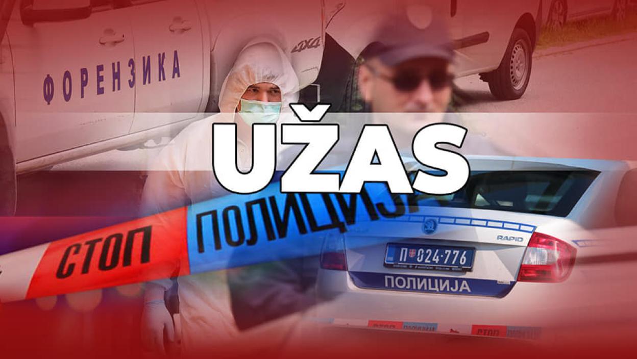 MISTERIOZNA PORUKA NA MESTU ZLOČINA! Potresno - majka dečaka na vratima kuće gde je otac ubio ...