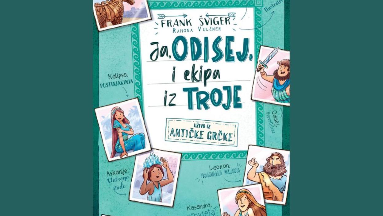 Priče o Trojanskom ratu iz prve ruke: „Ja, Odisej, i ekipa iz Troje“ u ...