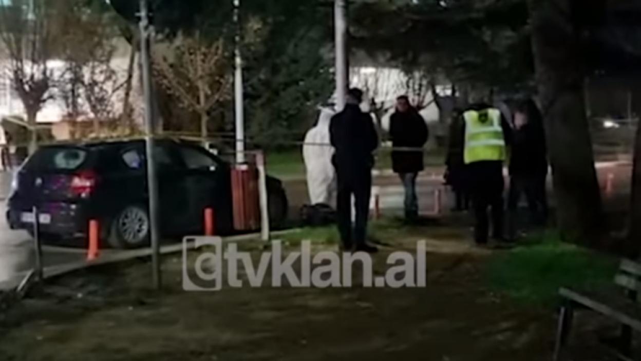 PRVI SNIMAK SA MESTA UBISTVA TRUDNICE NA KOSMETU: Pala posle prvog metka, ubica nastavio da puca ...