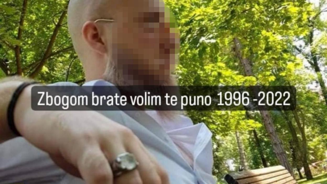 "ZBOGOM, VOLIM TE PUNO!" Potresna poruka brata poginulog Mihajla u ...
