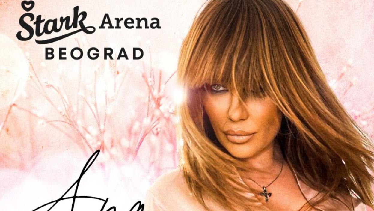 Ana Nikolić obeležava 20 godina muzičke karijere glamuroznim koncertom ...