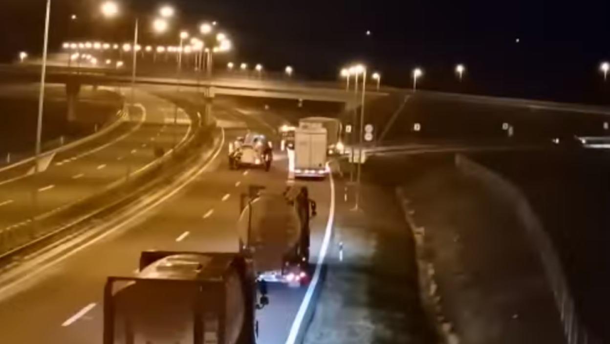 AMONIJAK I DALJE CURI, DEO AUTOPUTA ZATVOREN! Neophodne mere opreza, evo kojim putem se može ići ...