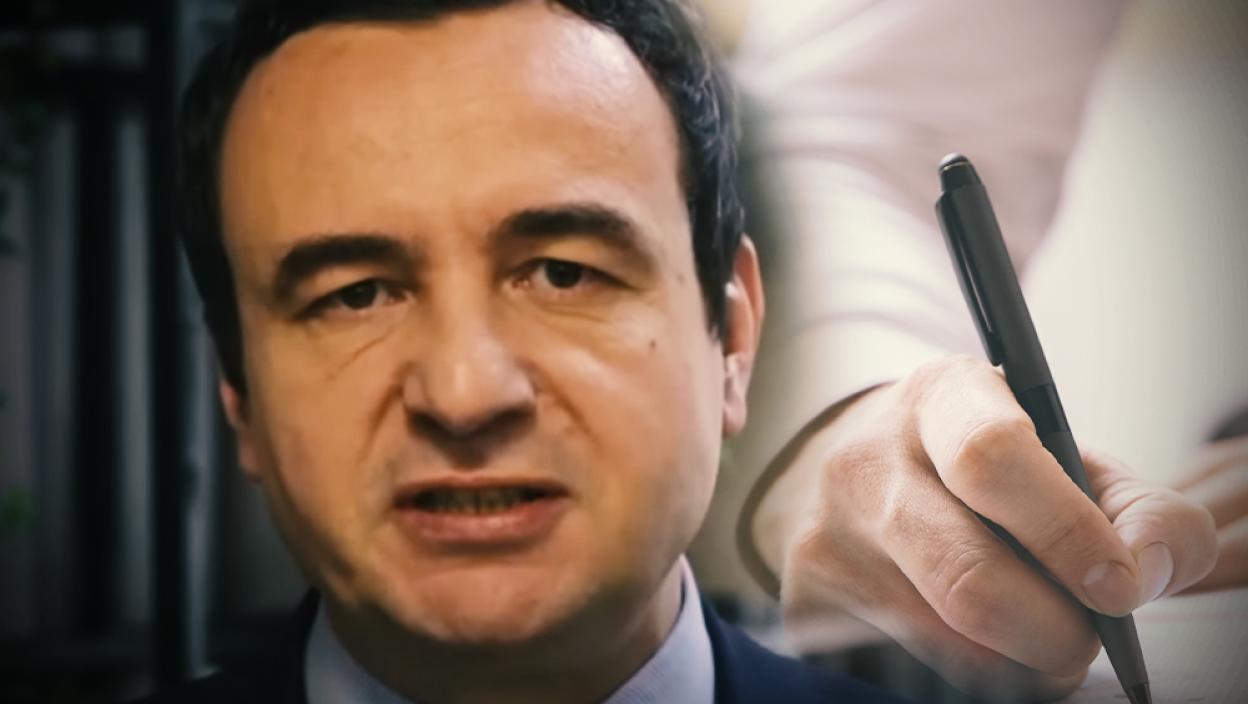 "KURTI MORA DA PRISTANE NA ZSO" Panika u Prištini, lažni premijer gubi ...