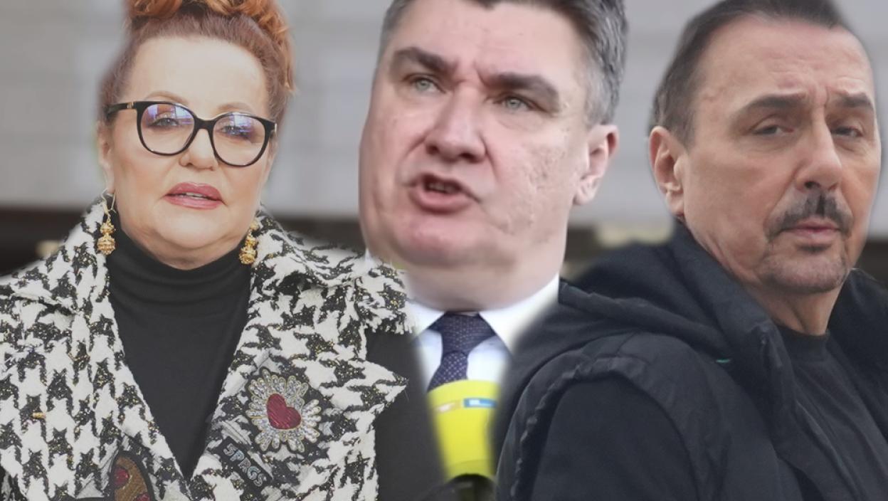 HRVATSKI PREDSEDNIK UDARIO NA SRPSKE PEVAČE: Treba ih suzbiti svim ...