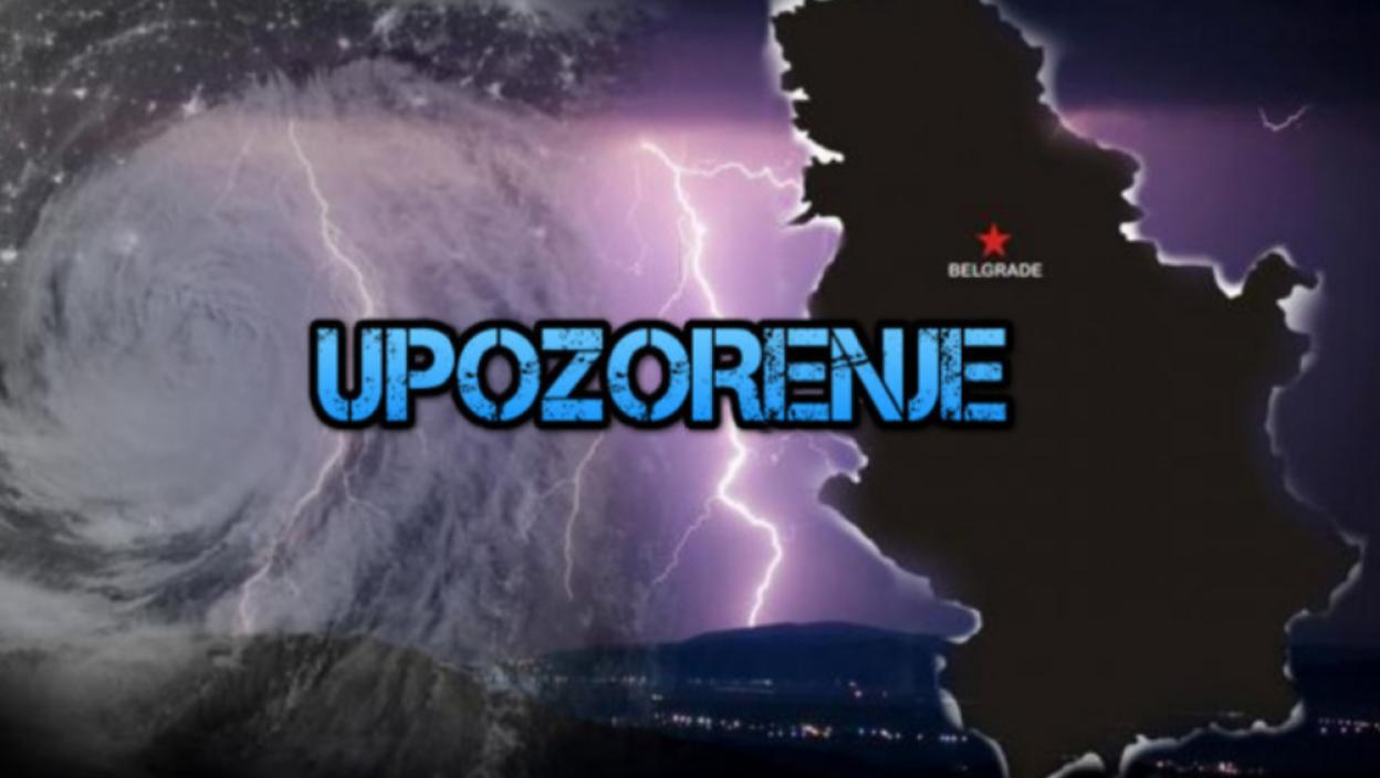 POPALJENI METEO ALARMI, UPOZORENJA STIŽU SA SVIH STRANA: Opasna oluja ...