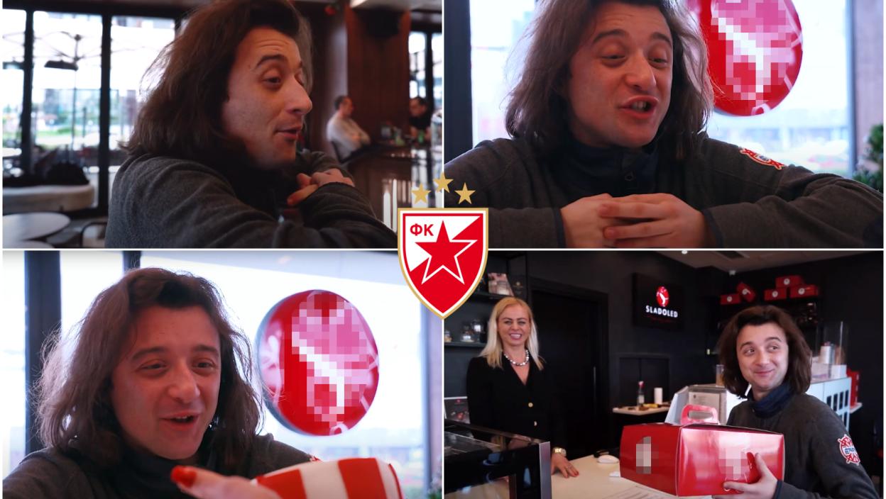 Mali Stanoje kupio tortu za Zvezdu, ali uz posebnu želju! Delije, ovo ...