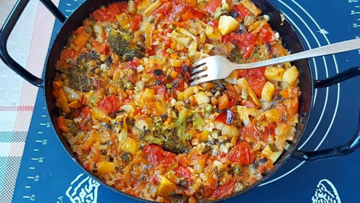 RAPSODIJA UKUSA - Posni đuveč od povrća po proverenom bakinom receptu ...