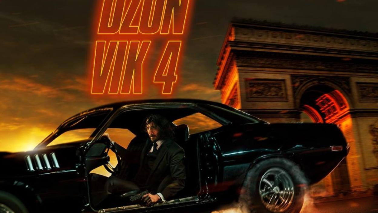 ACTION NIGHT UZ FILM „DŽON VIK 4“ - Srbija danas