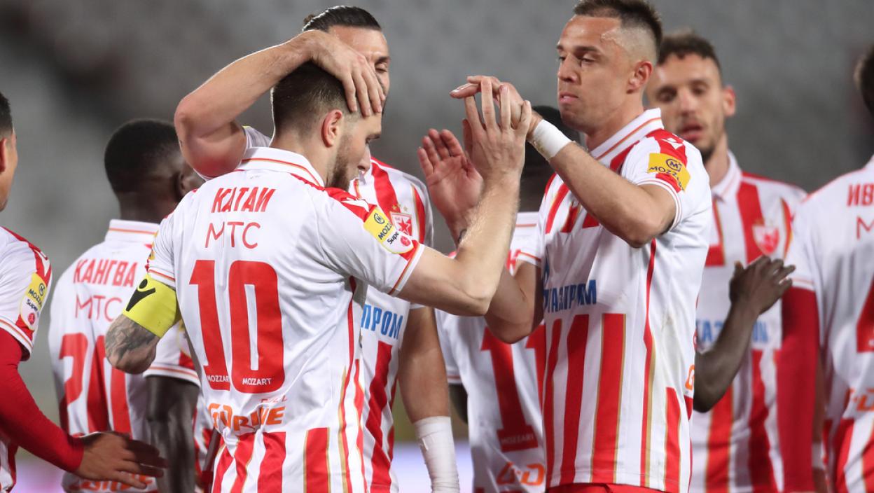 Crvena zvezda predstavila dresove za novu sezonu - Srbija danas