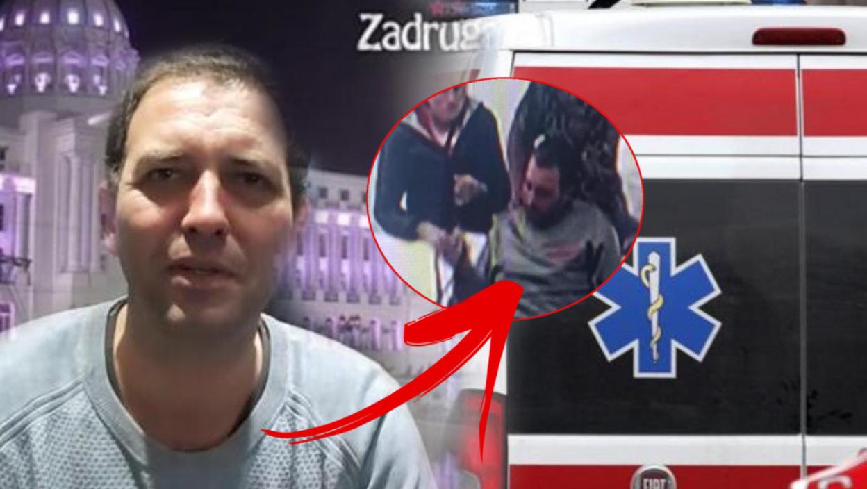 OVO JE TRENUTAK KADA SE SRUŠIO - Marku je tokom emisije pozlilo ...