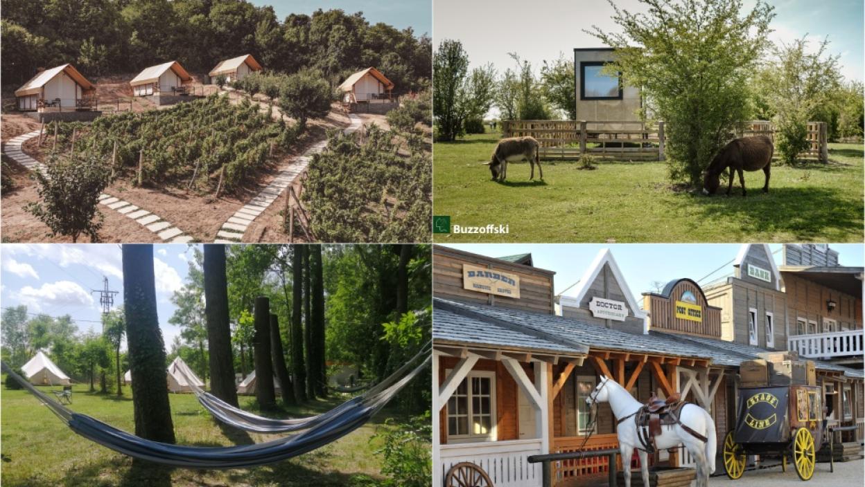 DOŽIVITE GLAMUROZNO KAMPOVANJE: Otkrivamo najlepša mesta za glamping ...
