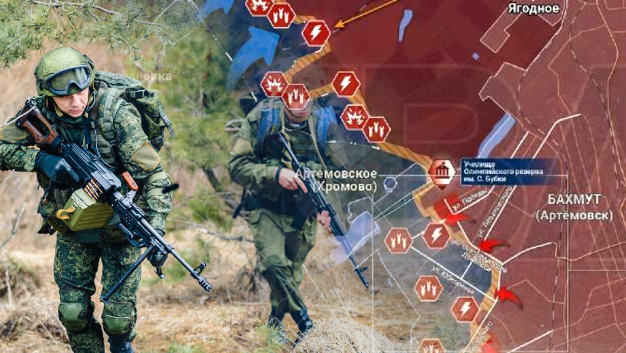 (MAPA) BORBE NA ISTOKU ZEMLJE NE JENJAVAJU: Ruske jedinice napreduju ...