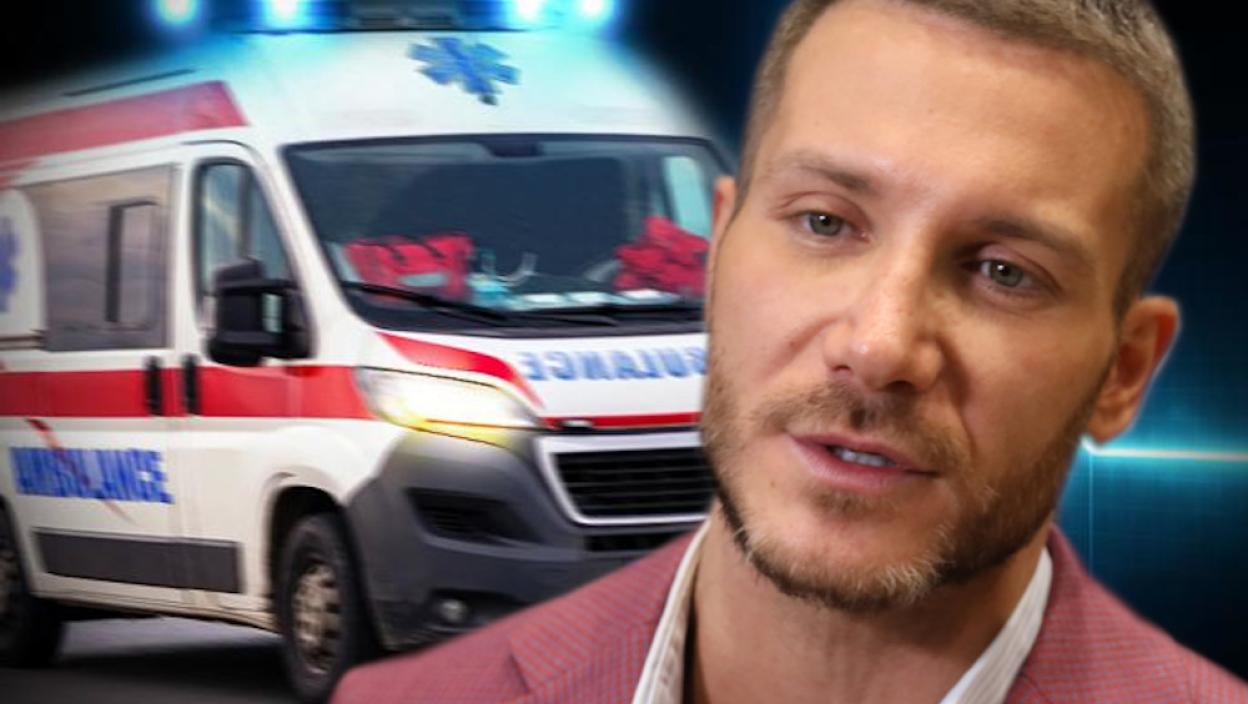 SAŠA KOVAČEVIĆ HITNO PRIMLJEN U URGENTNI CENTAR! Lekari se zabrinuli za njega kada su videli OVO