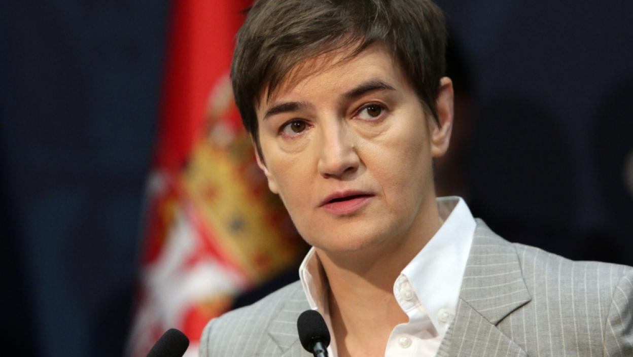 "ŽELIM DA ČESTITAM NEMAČKOJ" Brnabić u Berlinu: Prvi u Evropi će ...