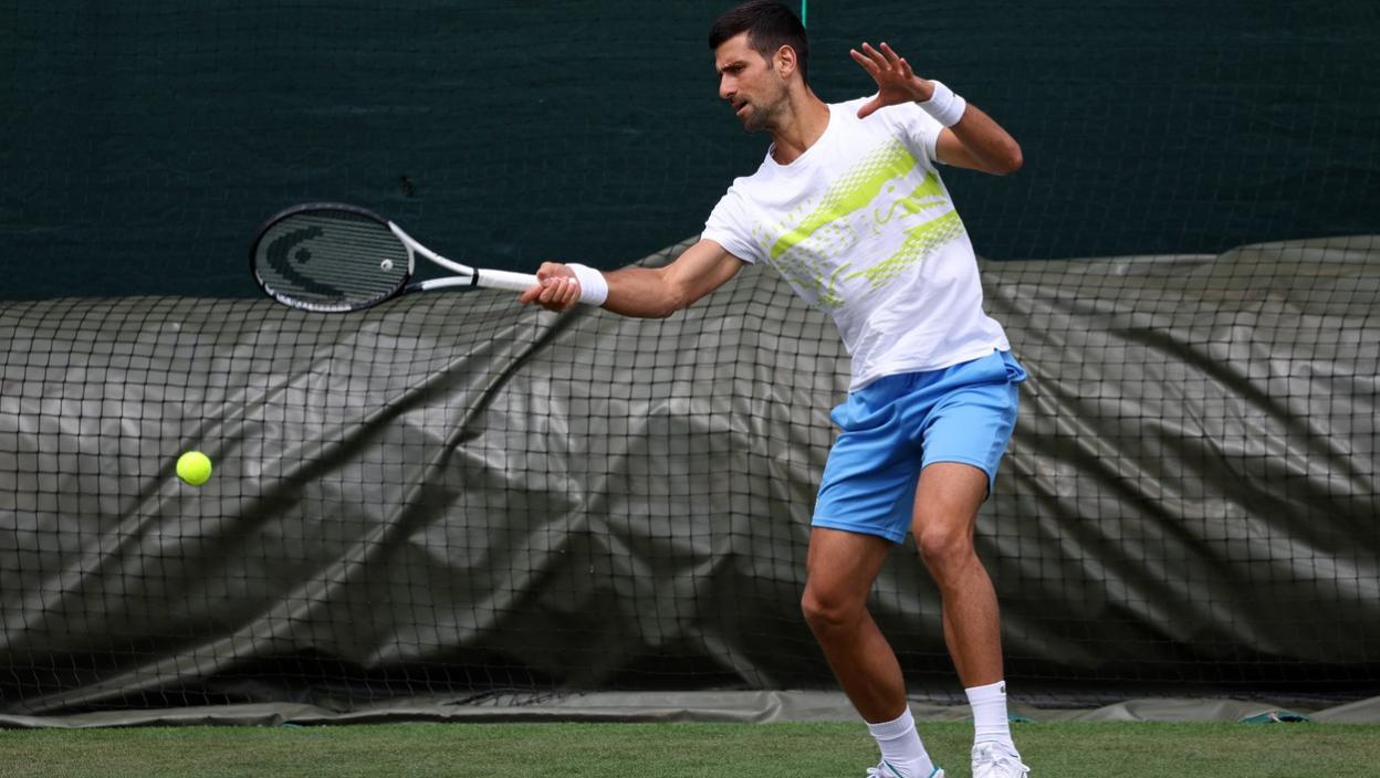 NOVA ATP LISTA: Novak u zaostatku za Alkarazom uoči Vimbldona