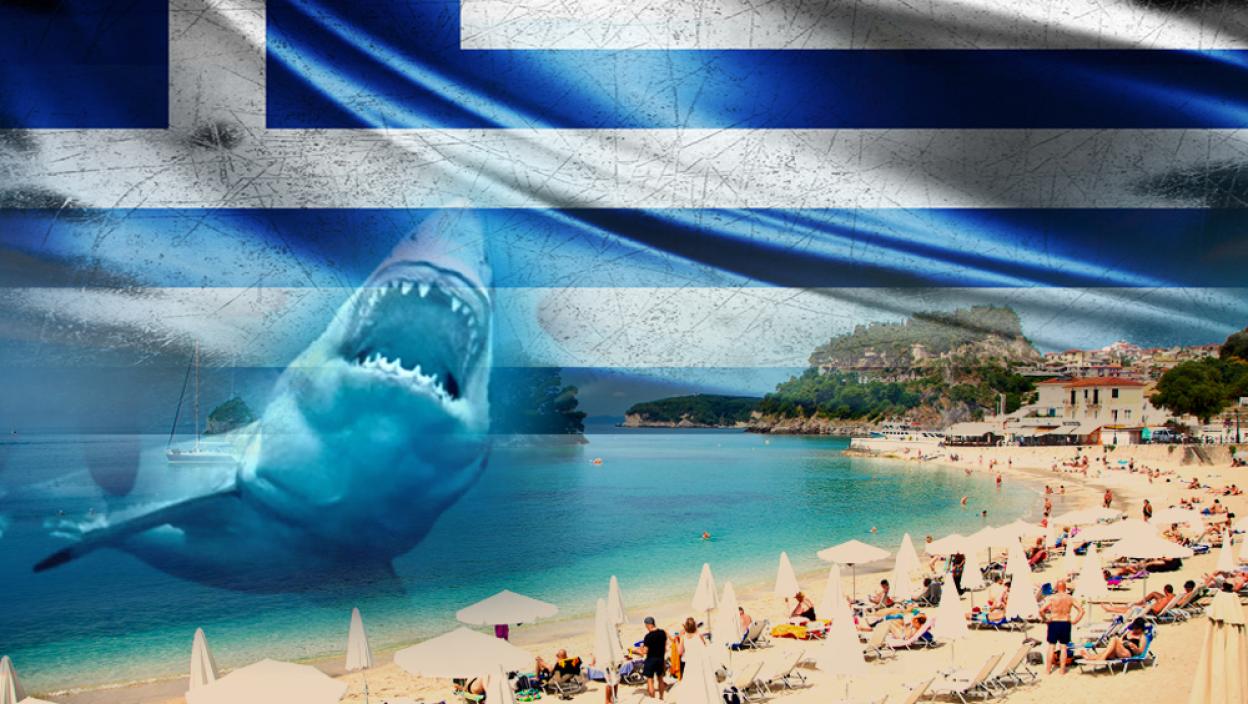 DA LI U GRČKOJ IMA OPASNIH AJKULA? Snimci velike bele ajkule na Kritu i mako na Halkidkiju ...