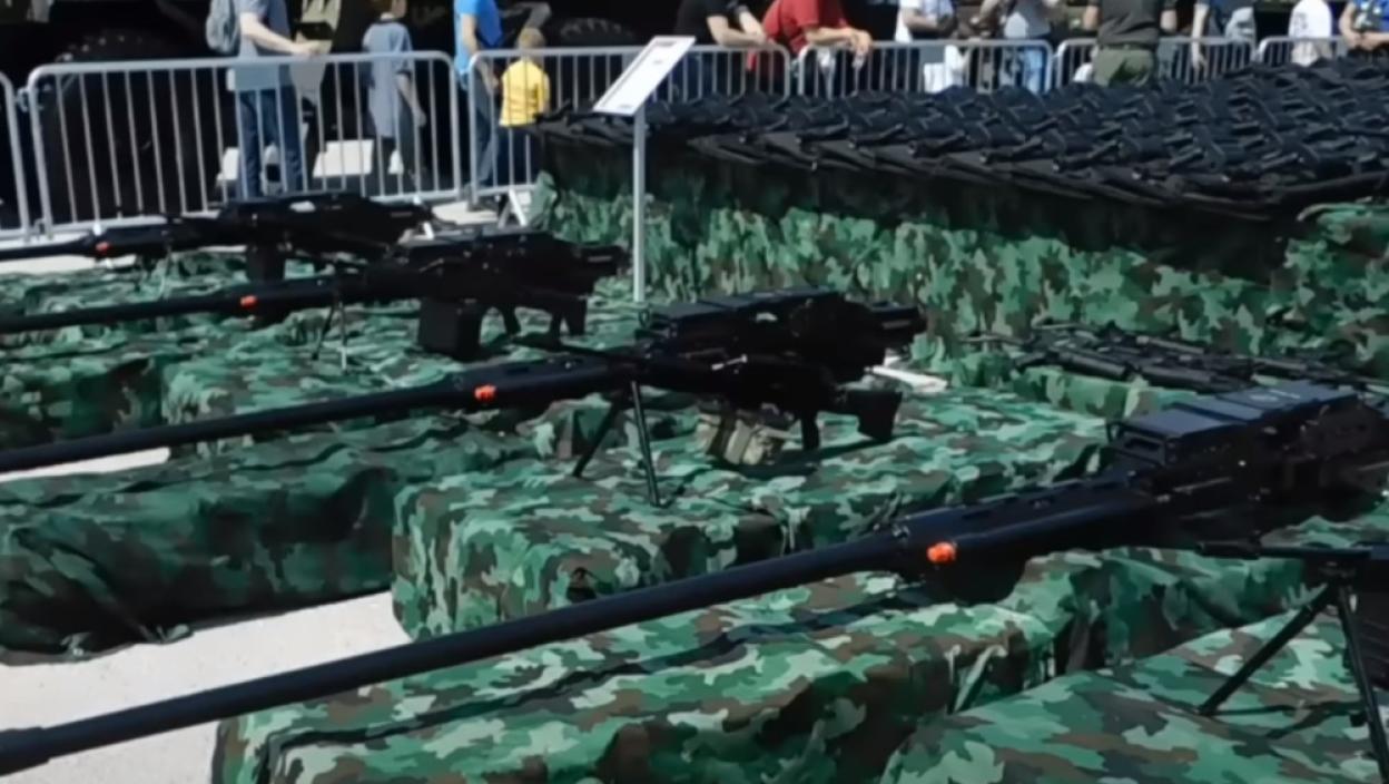 Novi srpski automatski top Zastava M12 kalibra 30mm (VIDEO)