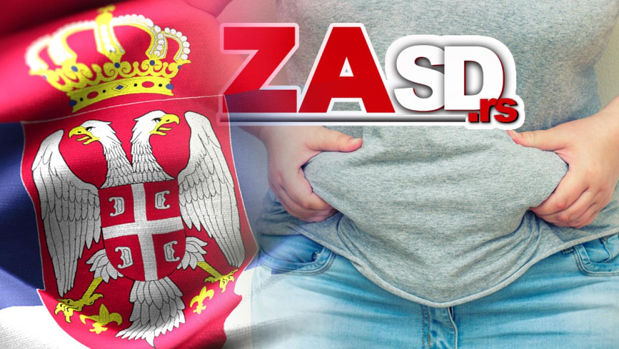 Svaka PETA OSOBA U SRBIJI GOJAZNA! Nutricionista UPOZORAVA na ...
