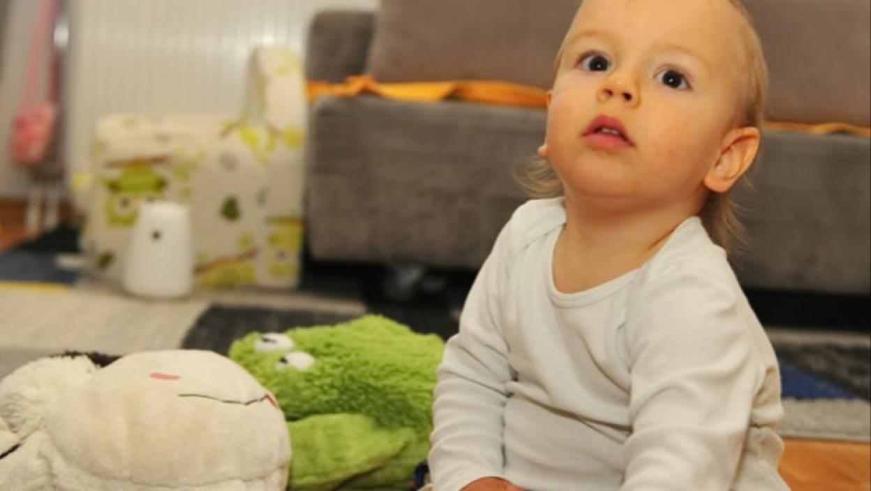 NAJLEPŠA VEST ZA SRBIJU Mali Lav (2) prvi put primio Zolgensmu - ovako ...