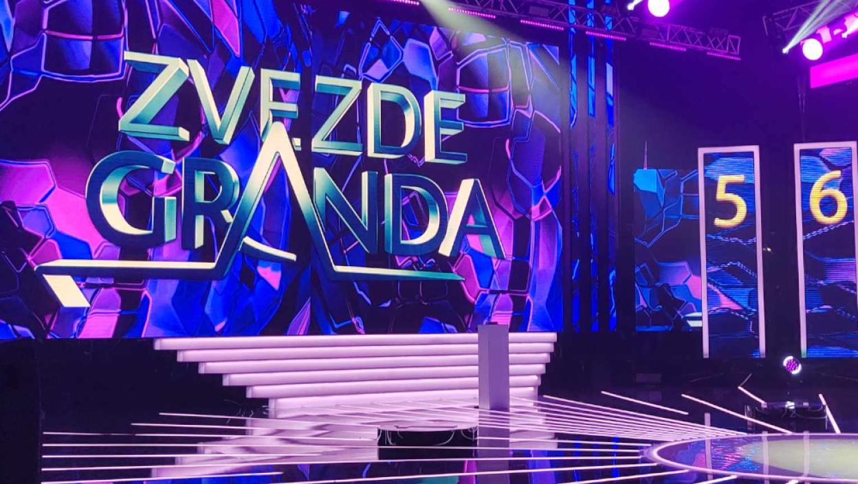 Objavljeno ko je novi voditelj Zvezda Granda - Ana Sević vrištala kada ...