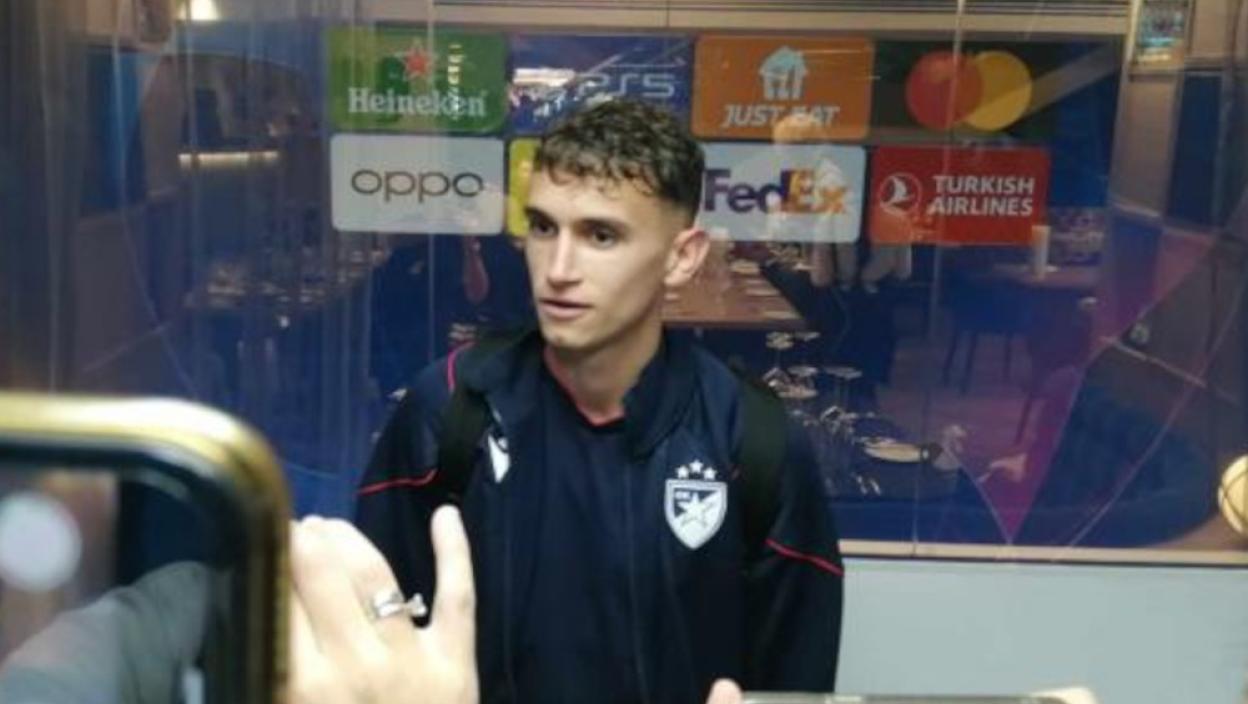 MITROVIĆ EMOTIVNO O MEČU: Naježili smo se dok smo čekali VAR, sledeći ...