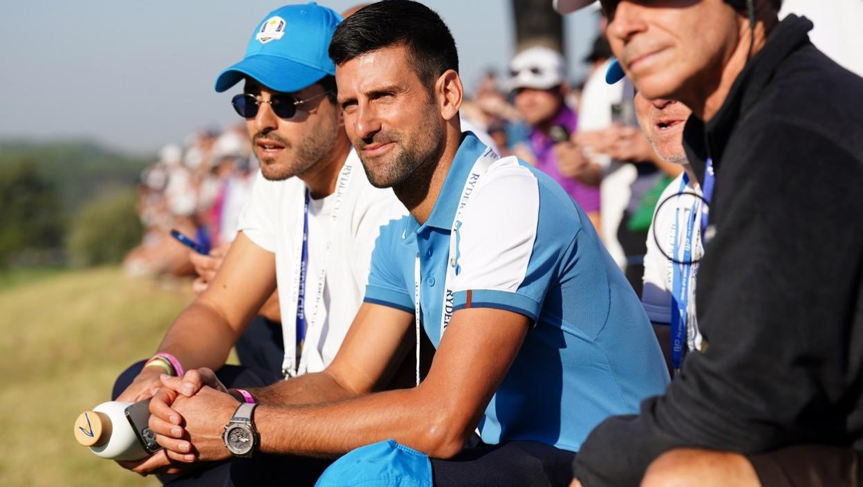 NOVAK SE ŠALIO U RIMU: Razmišljao sam da ne smem nekog da pogodim u glavu