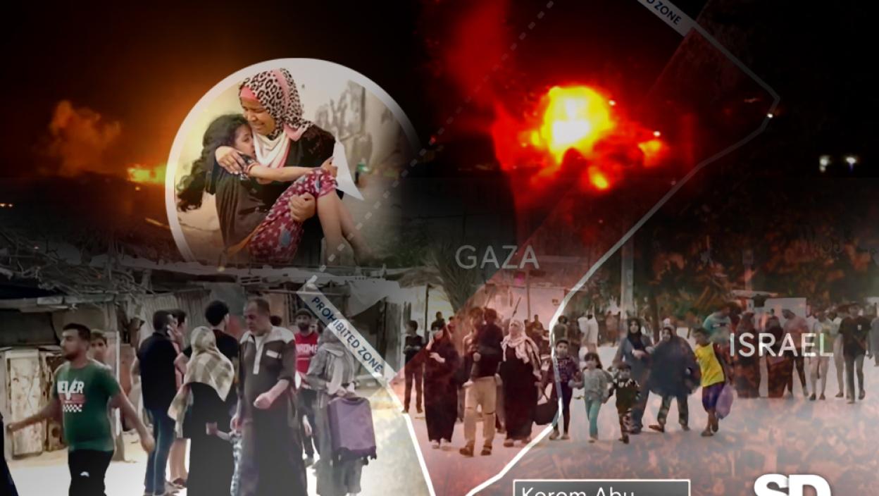 JEZIVA MAPA! NASA objavila satelitske snimke POJASA GAZE: Pogledajte ...