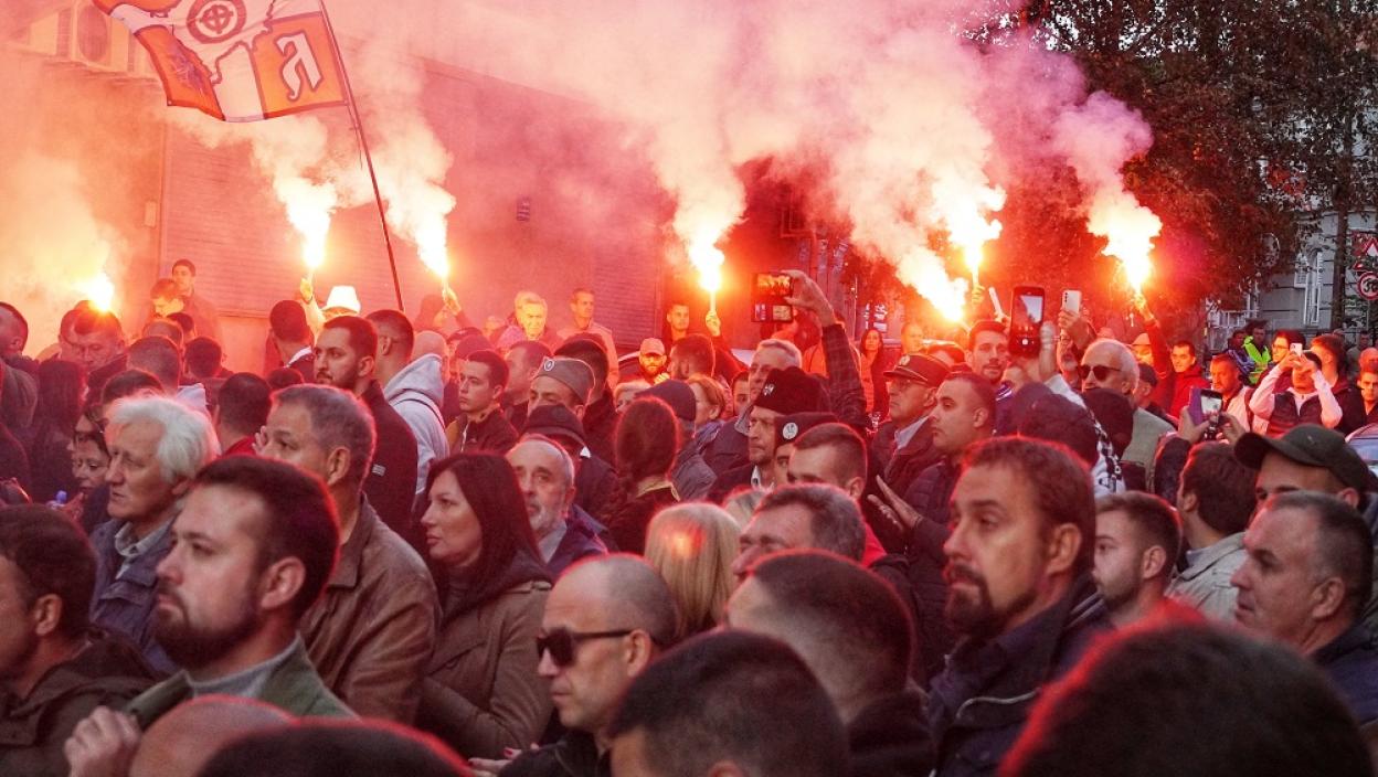 RADOSTAN DAN ZA SVE ČETNIKE! Čiča Draža dobio spomenik i muzej u ...