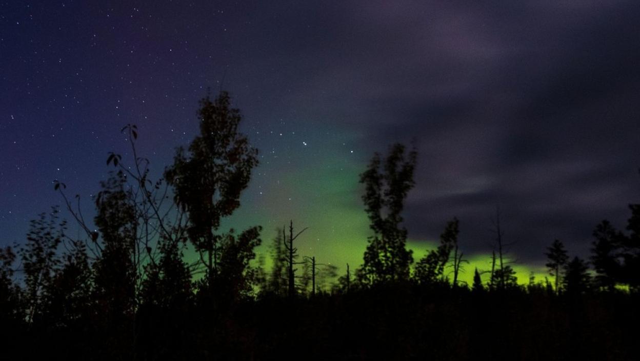 NEVEROVATAN PRIZOR Ne morate više ni na Island, ni na Aljasku, AURORA ...