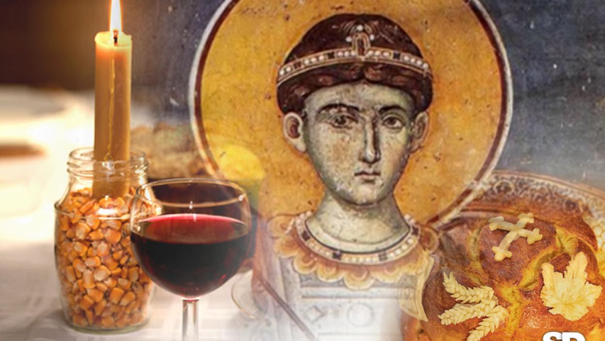 Sutra je MITROVDAN - Evo kako se ispravno SLAVI KRSNA SLAVA i da li je ...