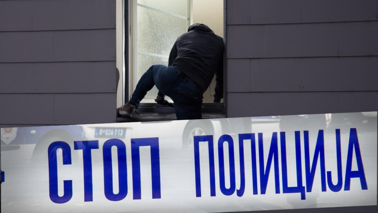 Jezive scene kod Ivanjice: Lopov sačekao muškarca iza vrata i tukao ga ...