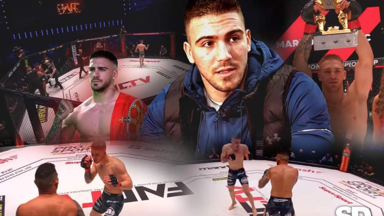 MARKO BOJKOVIĆ BEZ DLAKE NA JEZIKU: Osvojiću UFC pojas, rođen sam za ...