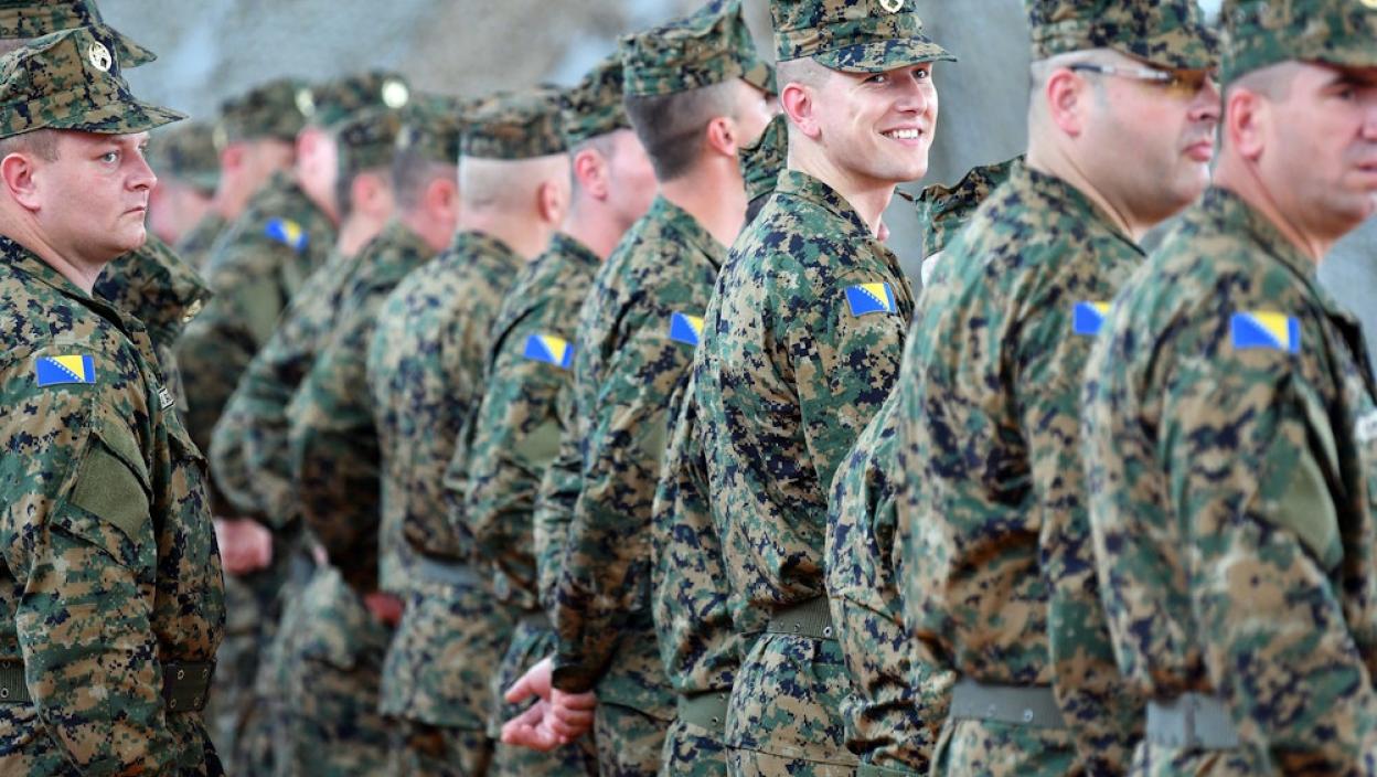 Srpski general preuzima Vojsku BiH - Srbija danas