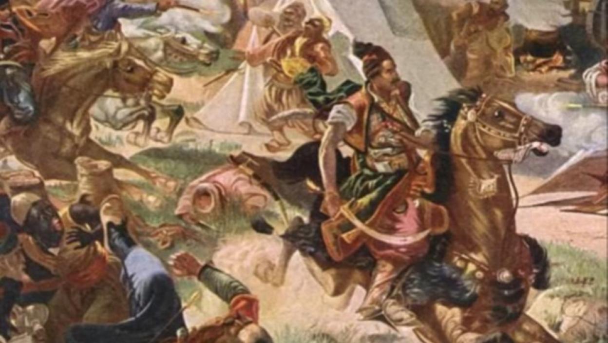 BITKA KOD MANASTIRA ČOKEŠINA - SRPSKI TERMOPILI: Neverovatno herojstvo ...