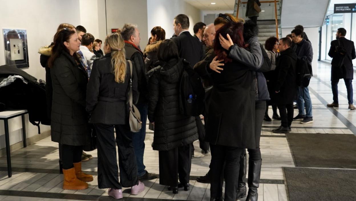 "VIDELI SMO SUZU U NJENOM OKU..." Cela sudnica plače zbog svedočenja oca ubijene devojčice u ...