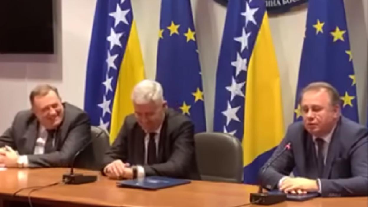 POSTIGNUT VELIKI DOGOVOR LIDERA! Bosna i Hercegovina pred OZBILJNIM ...