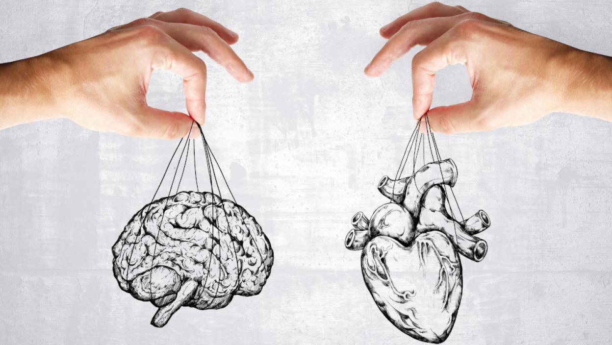 SRCE ili RAZUM? Šta vas vodi u LJUBAVI - Gledate li VEZU kroz RUŽIČASTE ...