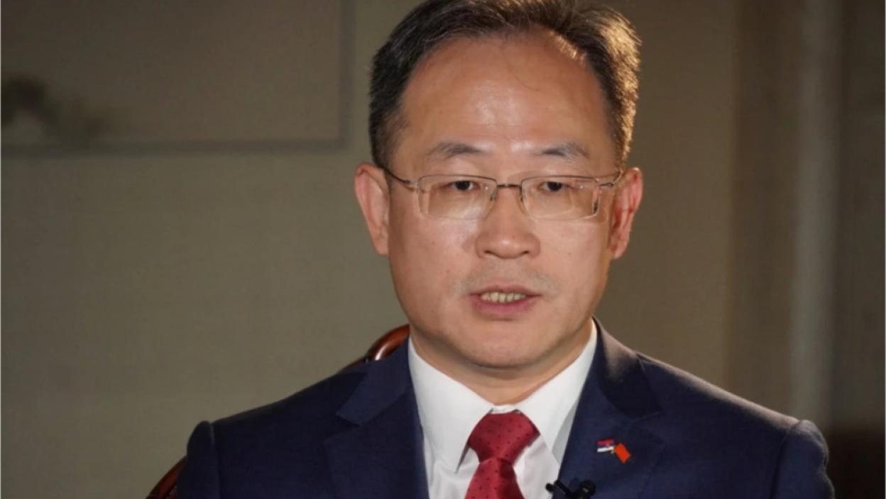 POSTOJI LI PRAVO POLITIČKO REŠENJE? Ambasador Kine u Srbiji Li Ming ...