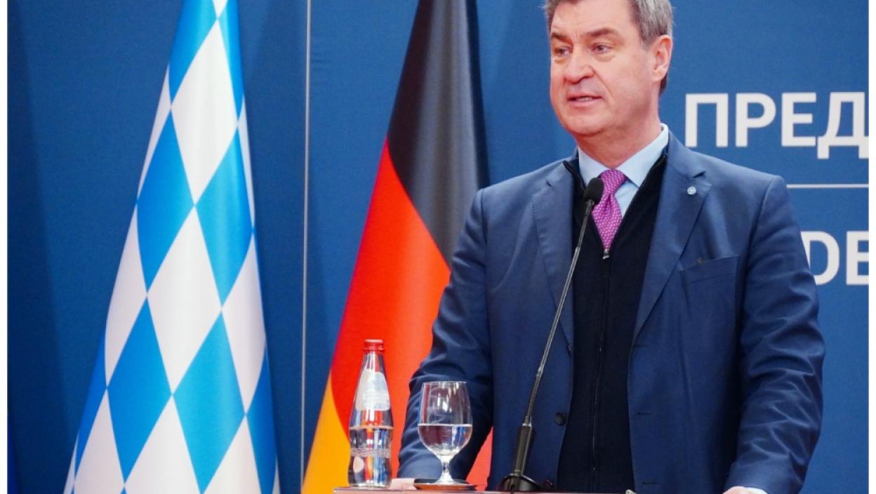 MARKUS ZEDER USRED BEOGRADA: Došao sam kako bih posetio NAJJAČU ZEMLJU ...